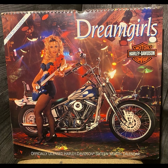 Harley-Davidson | Wall Decor | Nip Harley Davidson Vintage 994 ...